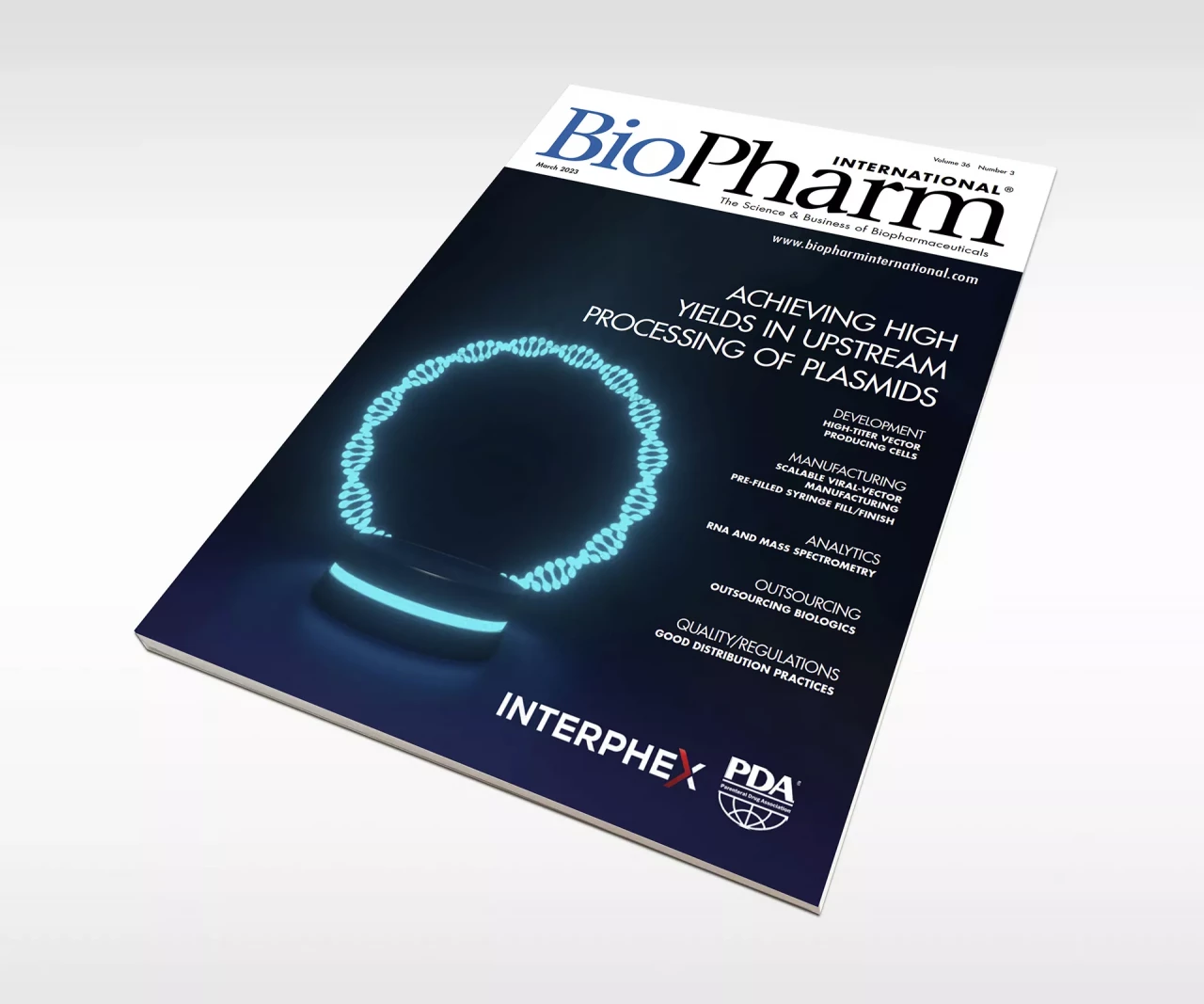 BioPharm International: Achieving High Yields in Upstream Processing of Plasmids ...