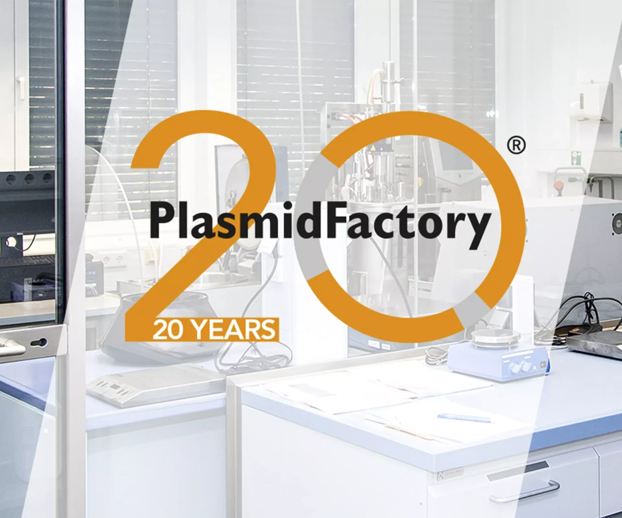 20 years of PlasmidFactory – PlasmidFactory GmbH